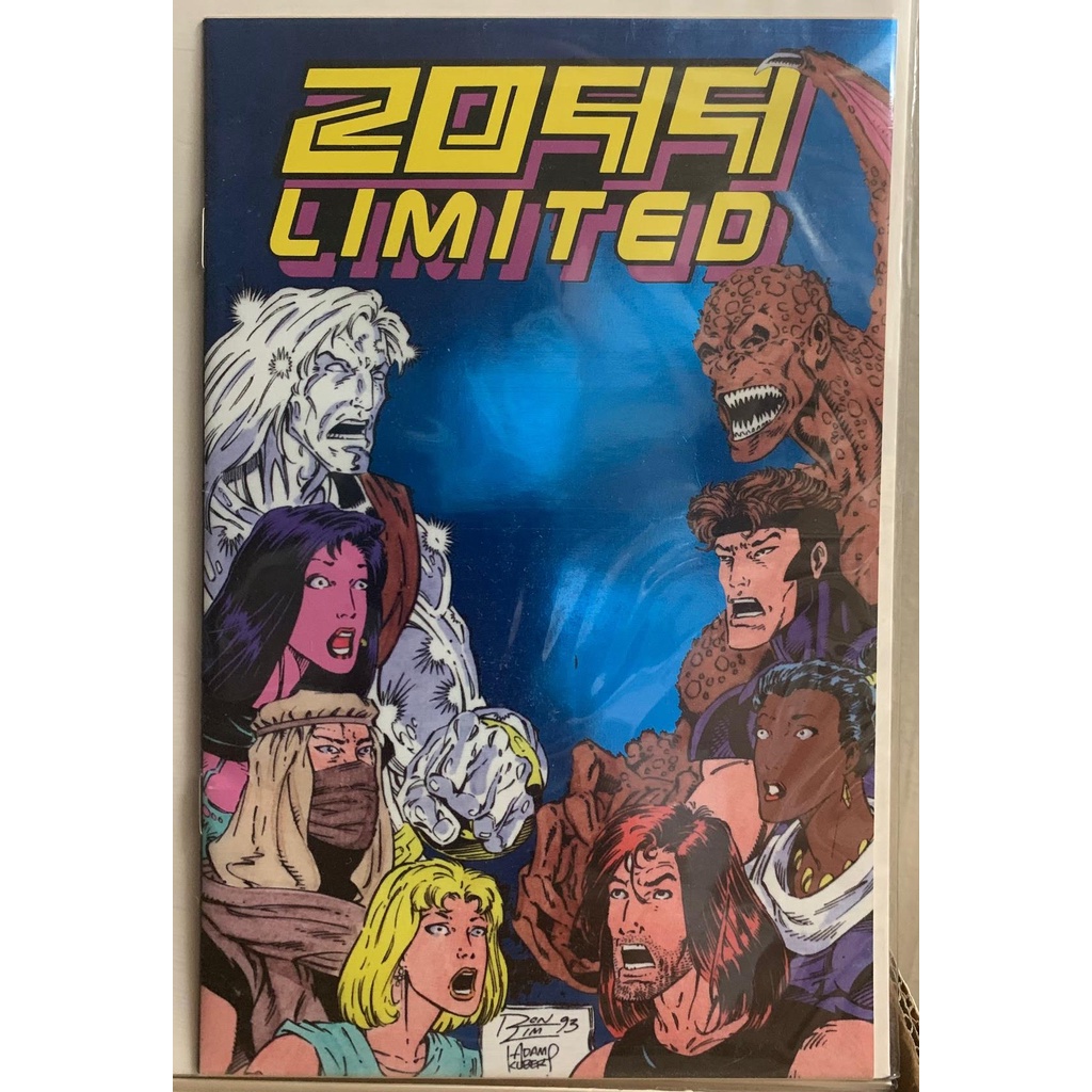 Marvel Comics: 1992 - 2099 Limited - Ashcan Blue Foil Edition - X-Men ...