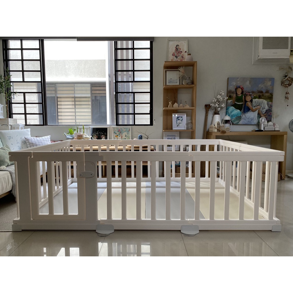 Haenim Toy -Anuri 10 panels playpen, fence, playcrib for your little ...
