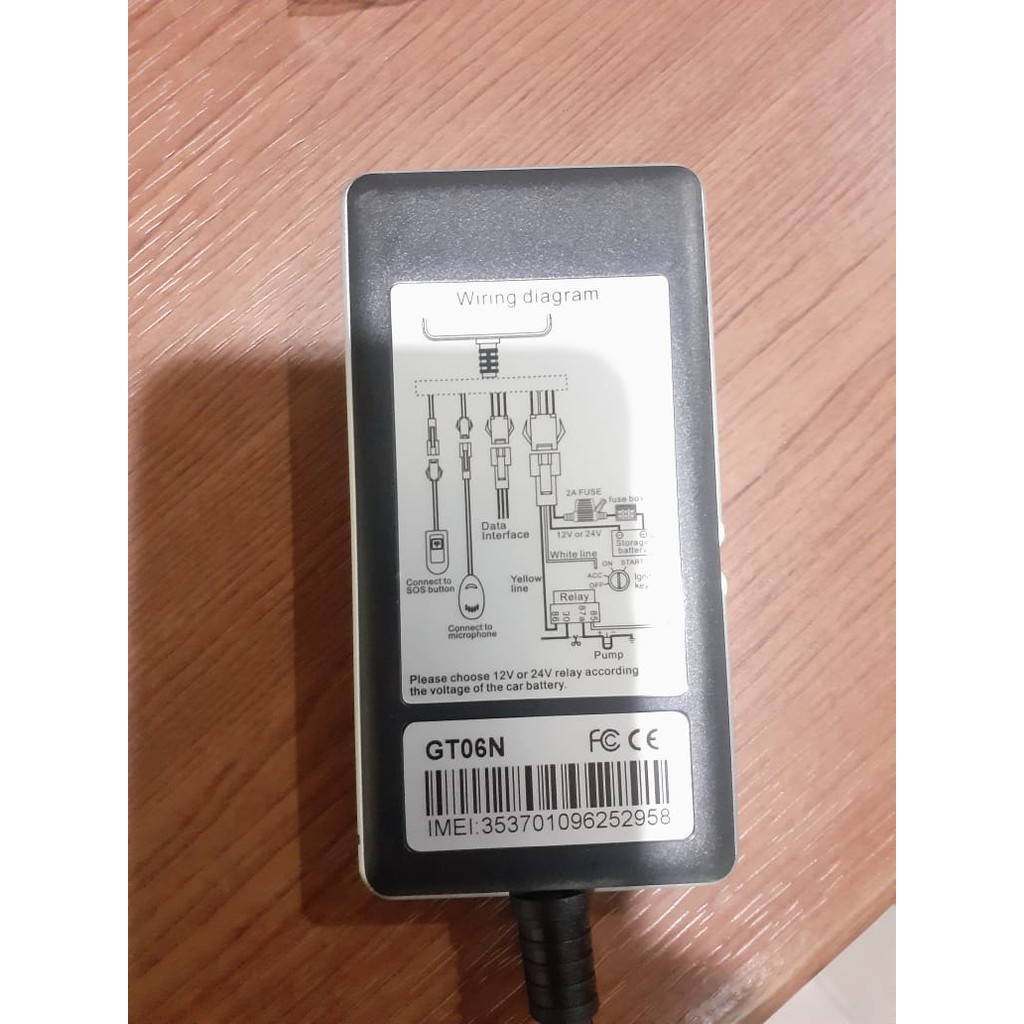 Gt06n Vehicle Gps Tracker | Shopee Philippines