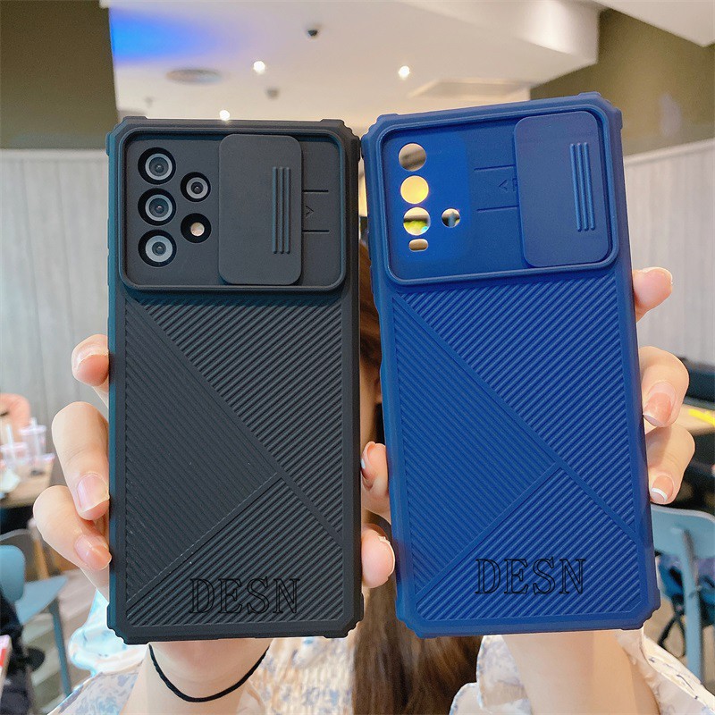 Luxury Hard PC Phone Case For Samsung Galaxy A13 4G A52 A52S A72 A12 ...