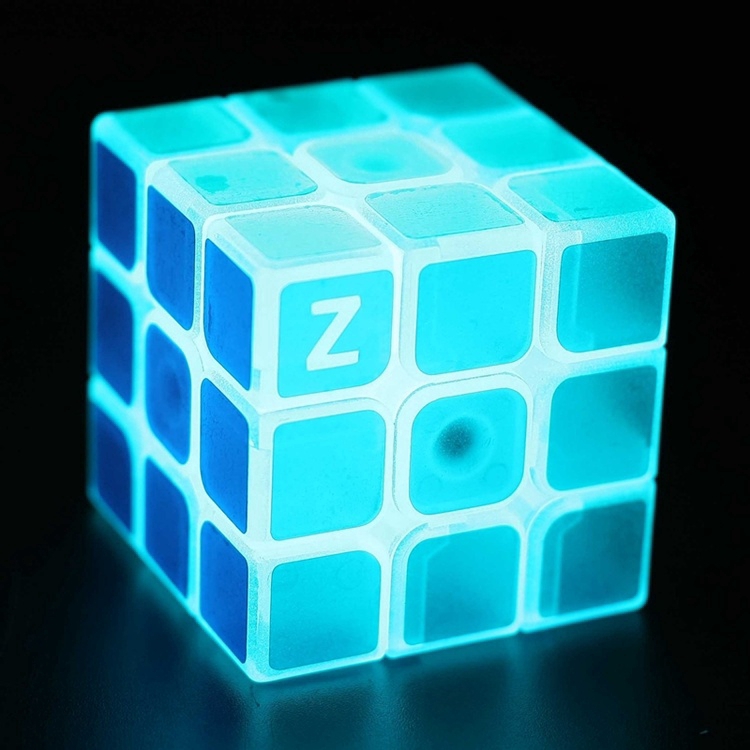 Luminous Magic Cube Game The Puzzle Ultra Smooth Twist | Shopee Philippines