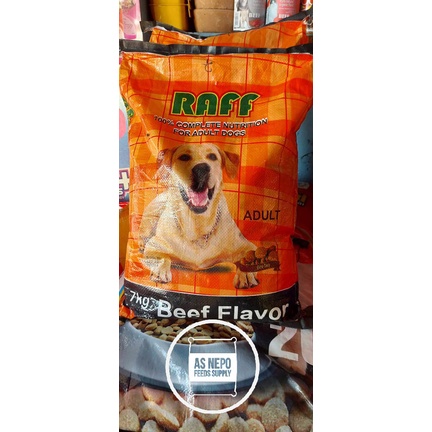 Raff Dog Dog Food Repacked (1 kg) | Shopee Philippines