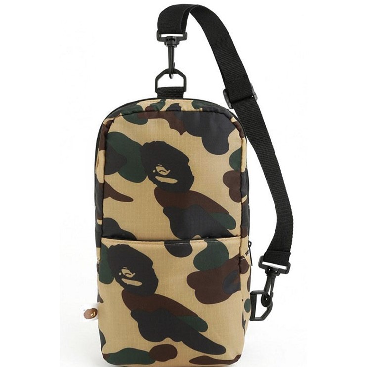 BAPE Satchel Bag chest camouflage Backpack | Shopee Philippines
