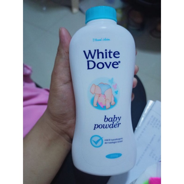 White Dove Baby Powder | Shopee Philippines