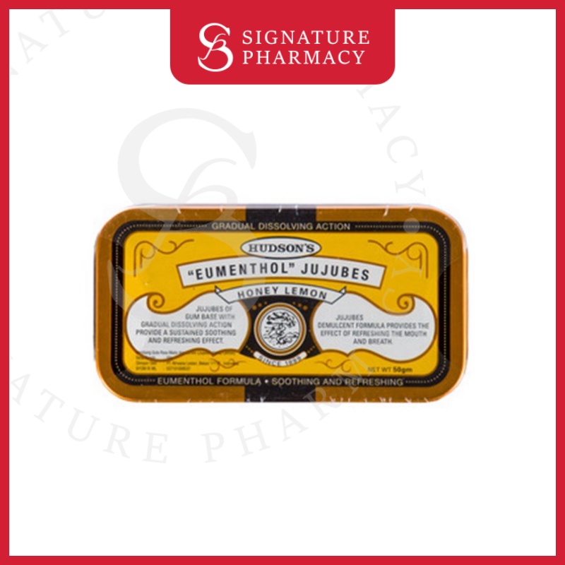 HUDSON'S EUMENTHOL JUJUBES TIN - CLASSIC RED/ FRESH MINT BLUE/ HONEY ...