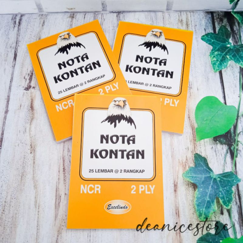 Cash Note contains 25 double sheets | Ncr 2 Ply | Shopee Philippines
