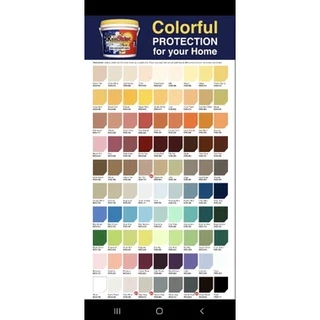 Shop rain or shine paint color chart for Sale on Shopee Philippines