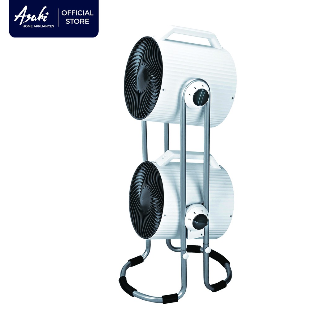 Asahi TC 023 Double Turbo 10" Turbo Circulator Fan | Shopee Philippines