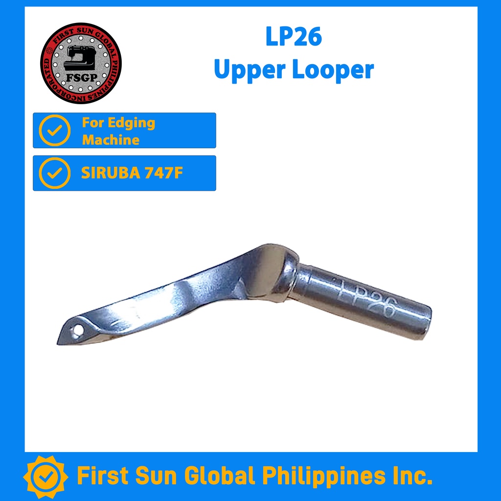 Looper For Over Edging Sewing Machine Siruba 4 Threads | Shopee Philippines