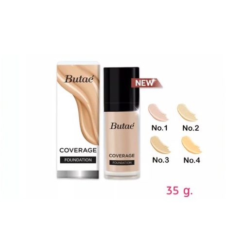 butae Foundation Couverrage 35g | Shopee Philippines
