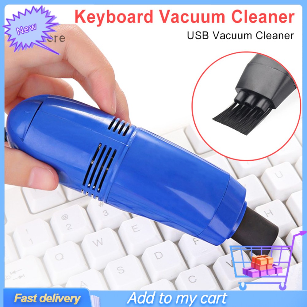 Mini USB Computer Laptop Keyboard Gaps Cleaner Dust Removal Brush ...