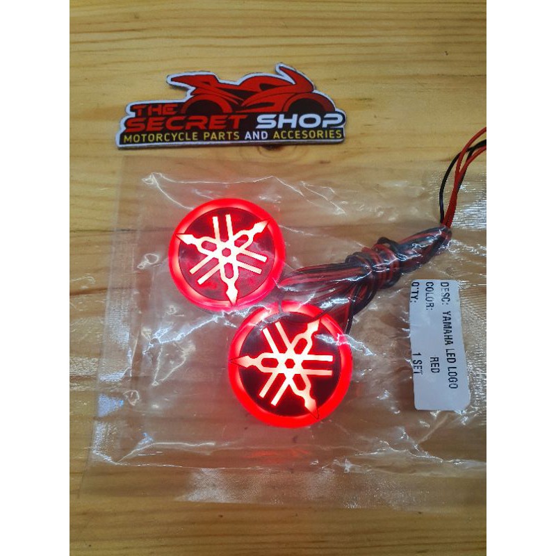 YAMAHA LED LOGO Universal | Shopee Philippines