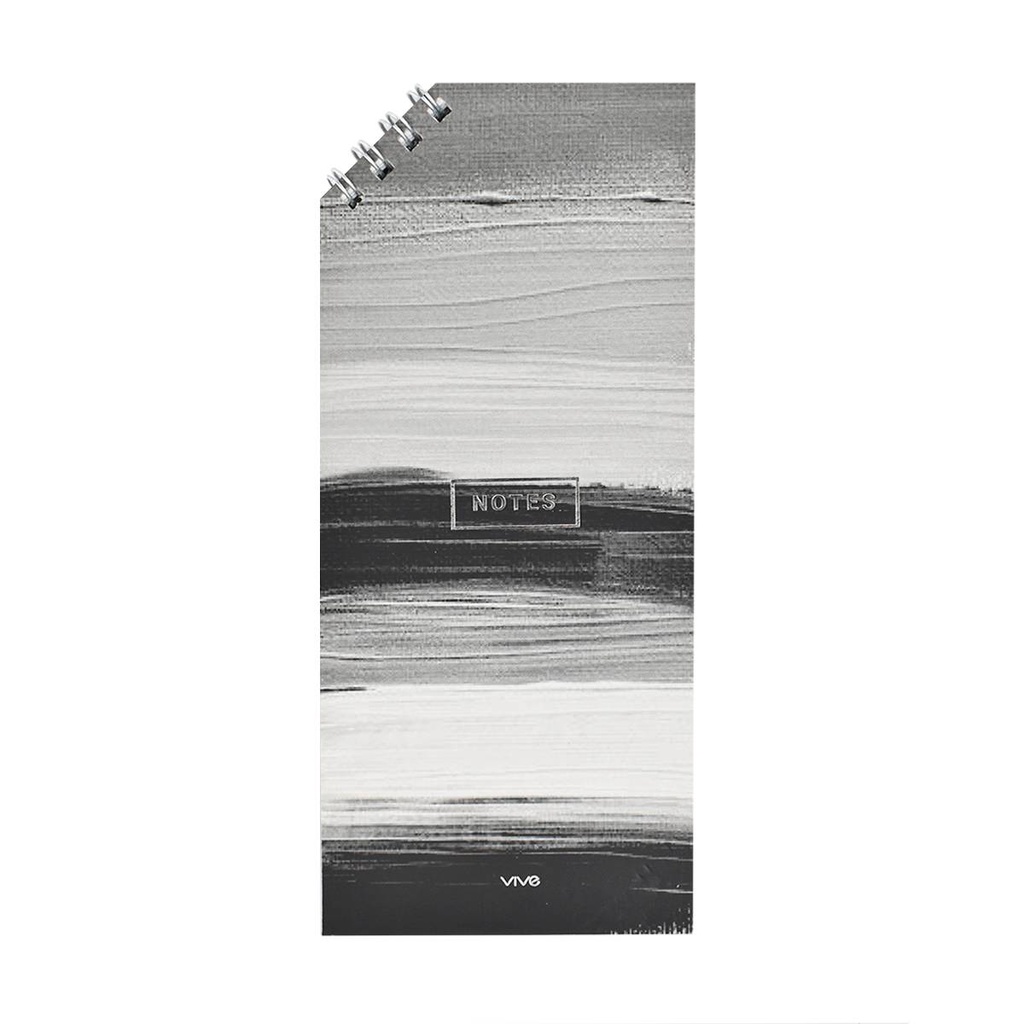 Shades of Grey Notepad Papeleria by VIVE | Shopee Philippines
