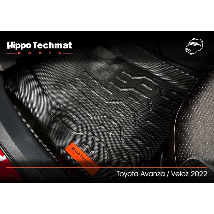 TOYOTA VELOZ 2022-2026 Hippo Techmat Basic Deep Dish Mats | Shopee ...