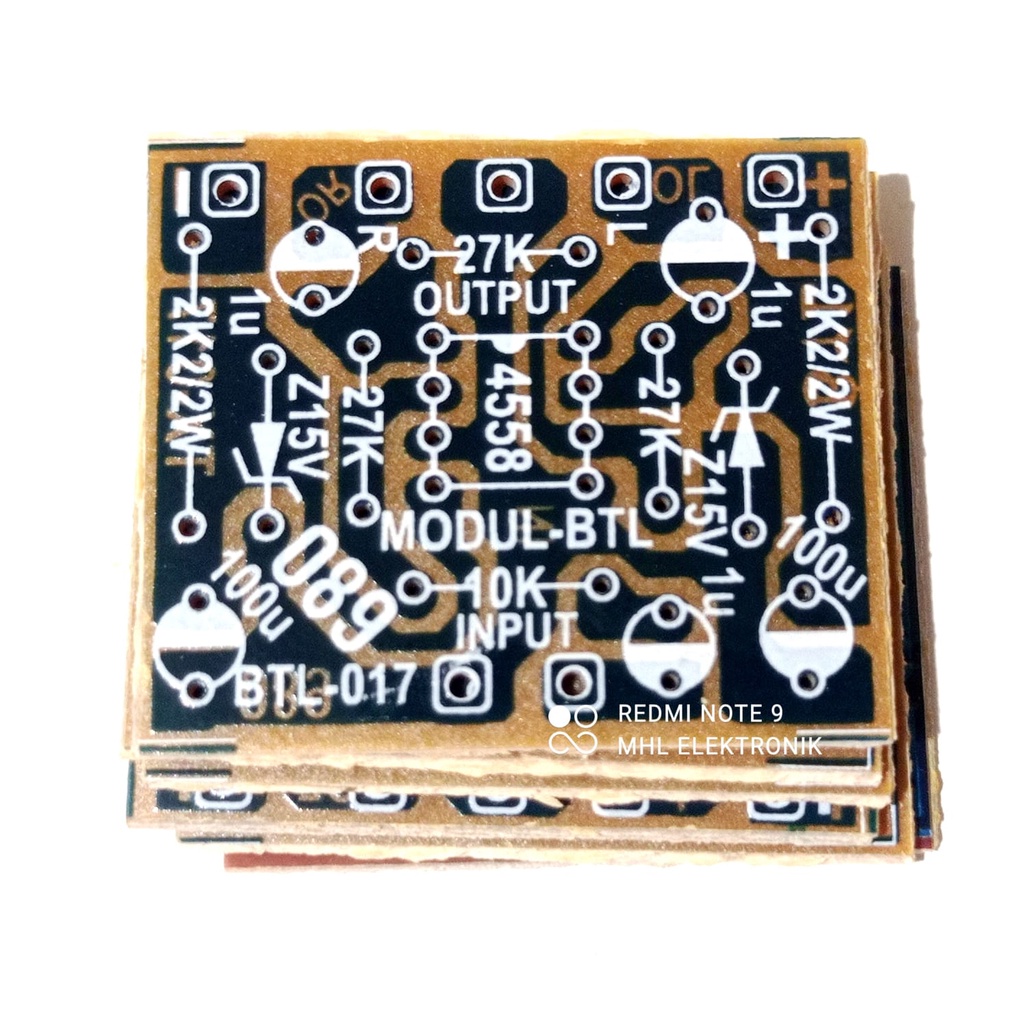 Btl OUTPUT 089 Module PCB | Shopee Philippines