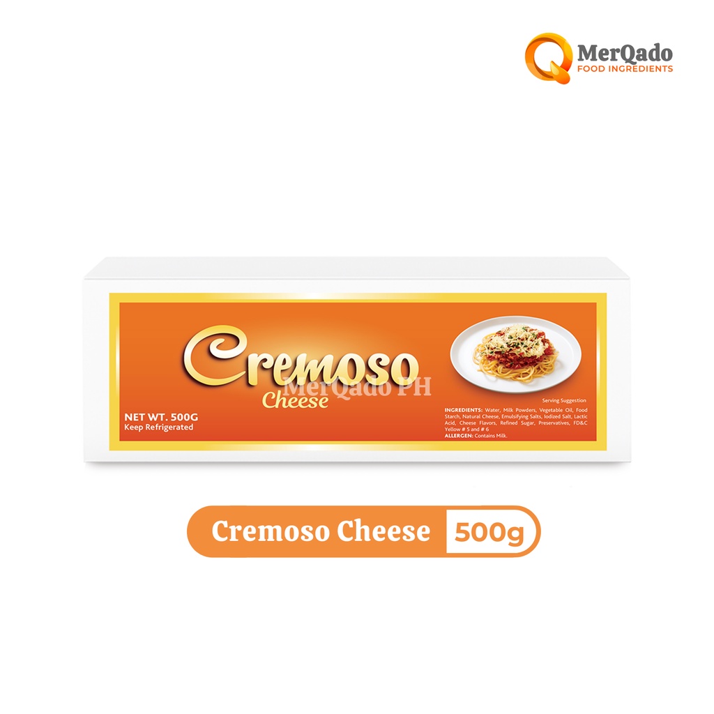 Cremoso Cheese (500g) | Shopee Philippines