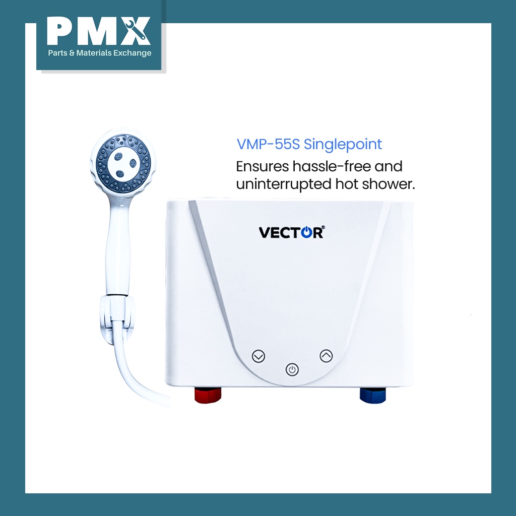 Vector Water Heater Vector VMP-55S Singlepoint - PMX Parts and ...