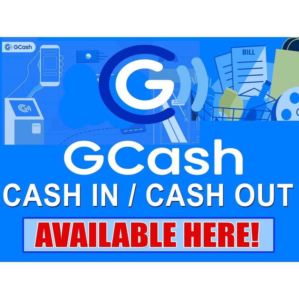 GCASH TARPAULIN AVAILABLE COD | Shopee Philippines