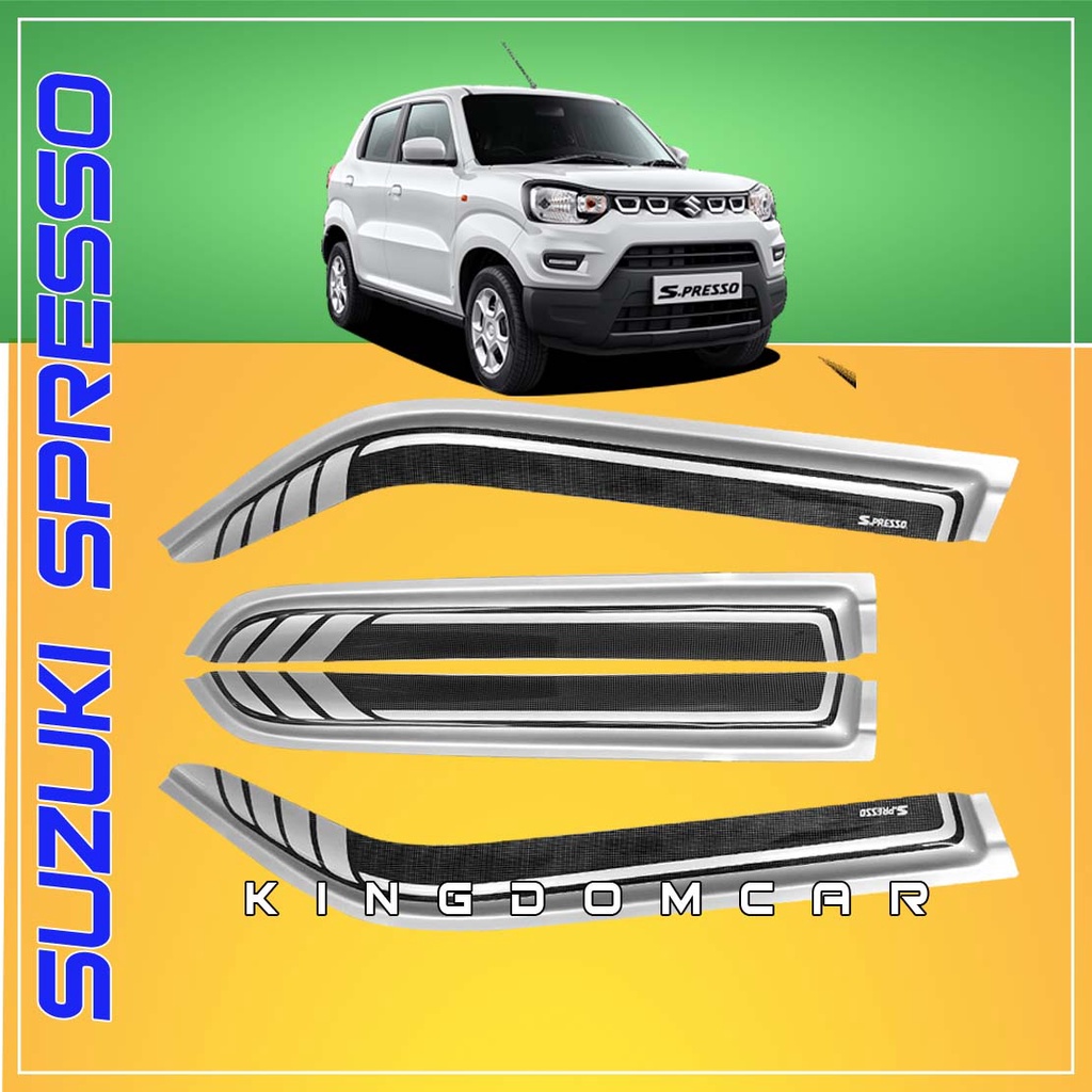 Blacknet Window Visor for Suzuki Spresso or S-Presso | Shopee Philippines