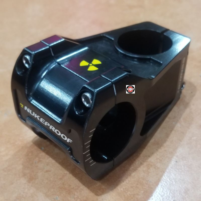 Nukeproof Alloy Mtb CNC Stem 50mm x 31.8 (slight scratches) | Shopee ...
