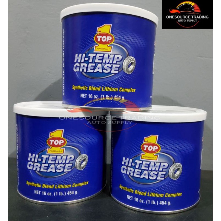 TOP 1 HI-TEMP GREASE 1lb | Shopee Philippines