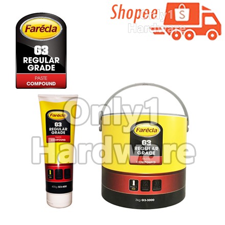 FARECLA G3 REGULAR GRADE PASTE COMPOUND | Shopee Philippines
