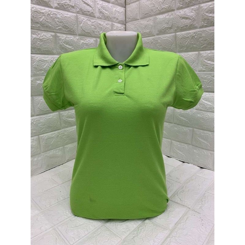Ladies' Classic Honeycomb Plain Polo Shirt with Side Slit (fits only up ...