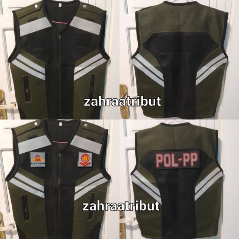 Satpol pp vest, latest Pol pp vest. | Shopee Philippines