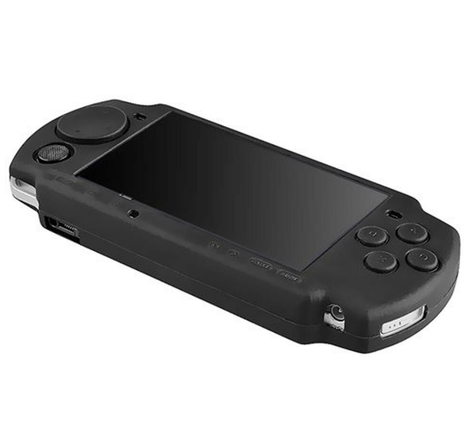 New Protective Soft Silicone Case Skin Case Cover For Sony PSP 2000 ...