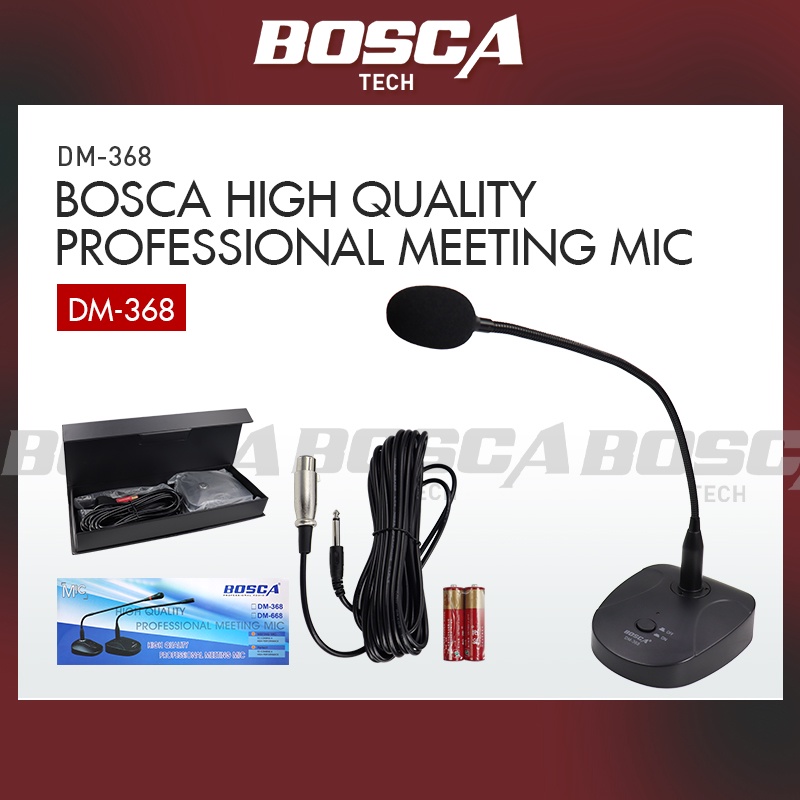 BOSCA High Quality Professional Meeting Mic DM-368 Podium Microphone ...