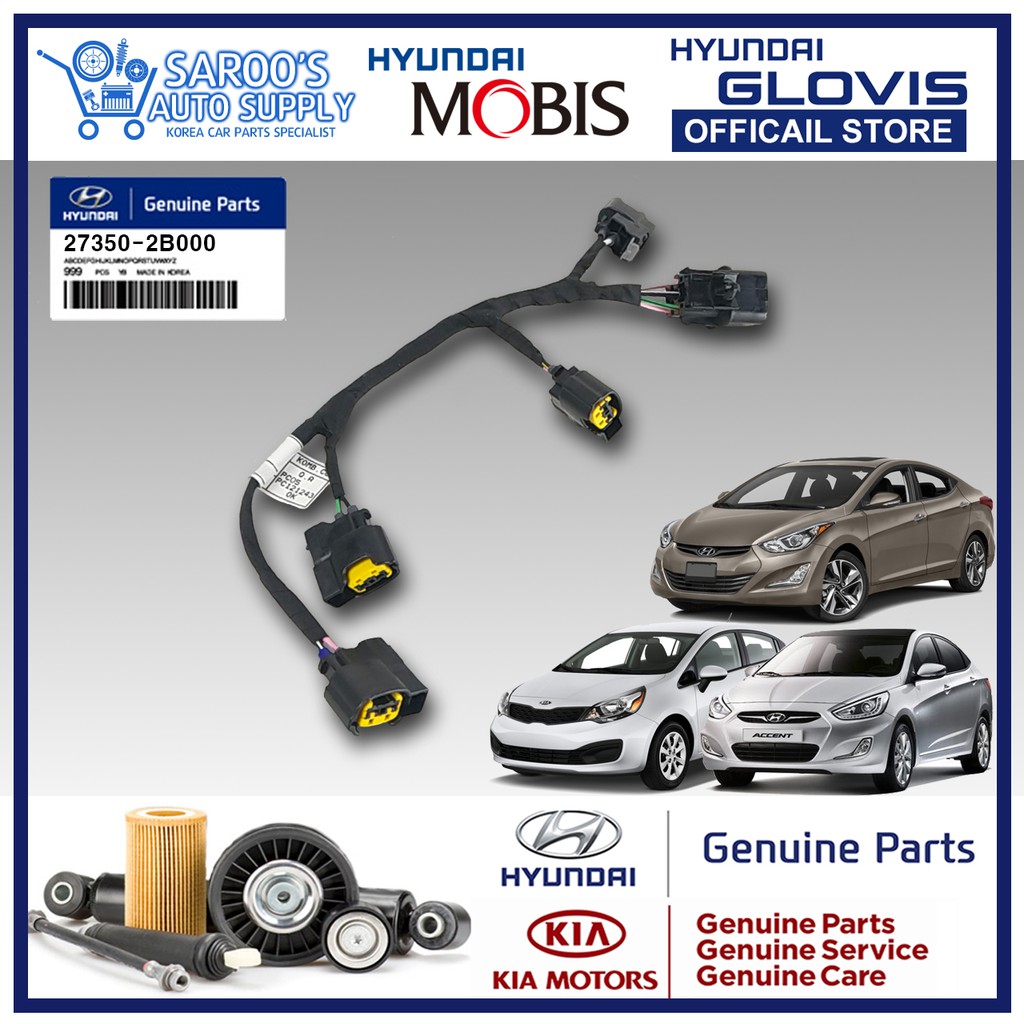 [Gamma][G4FA] Ignition Coil Wire For Accent , Rio , Elantra Original ...