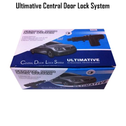 Taiwan Quality Ultimative / Dynastics Car Door Central Lock System ...