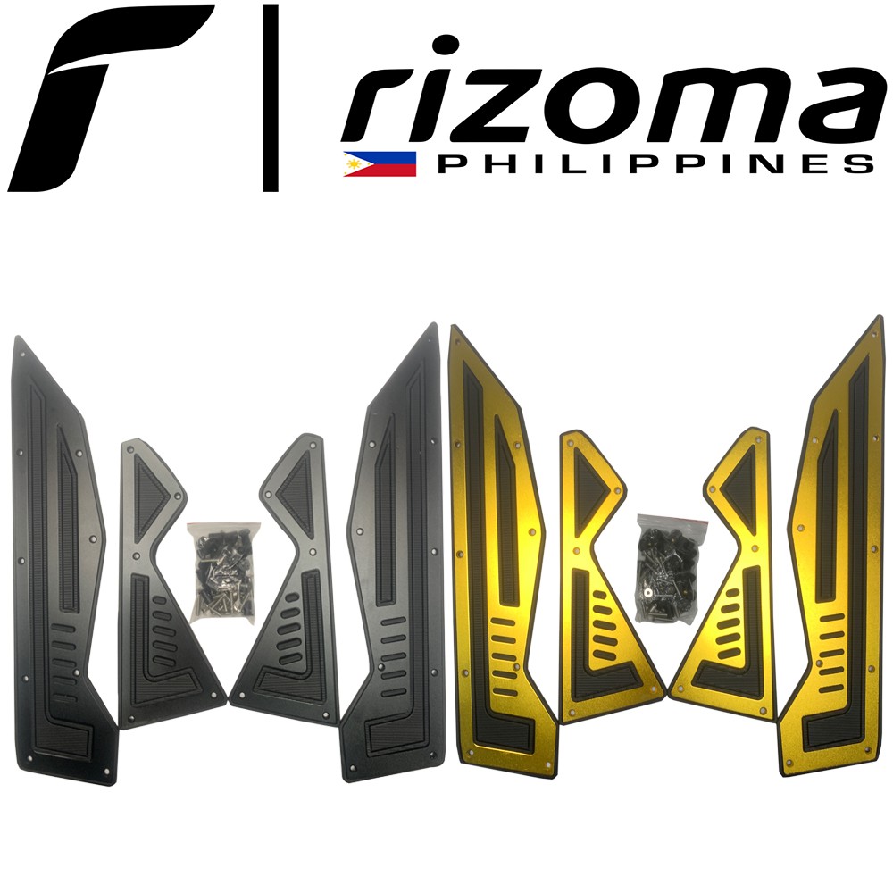 Rizoma Yamaha Nmax 155 V1 CNC Matting Footrest Footboard Foot Plate ...