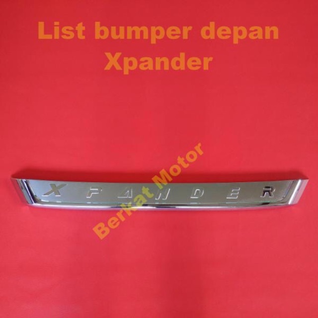 List Of Front BUMPER XPANDER lis cover BUMPER expander Variations ...