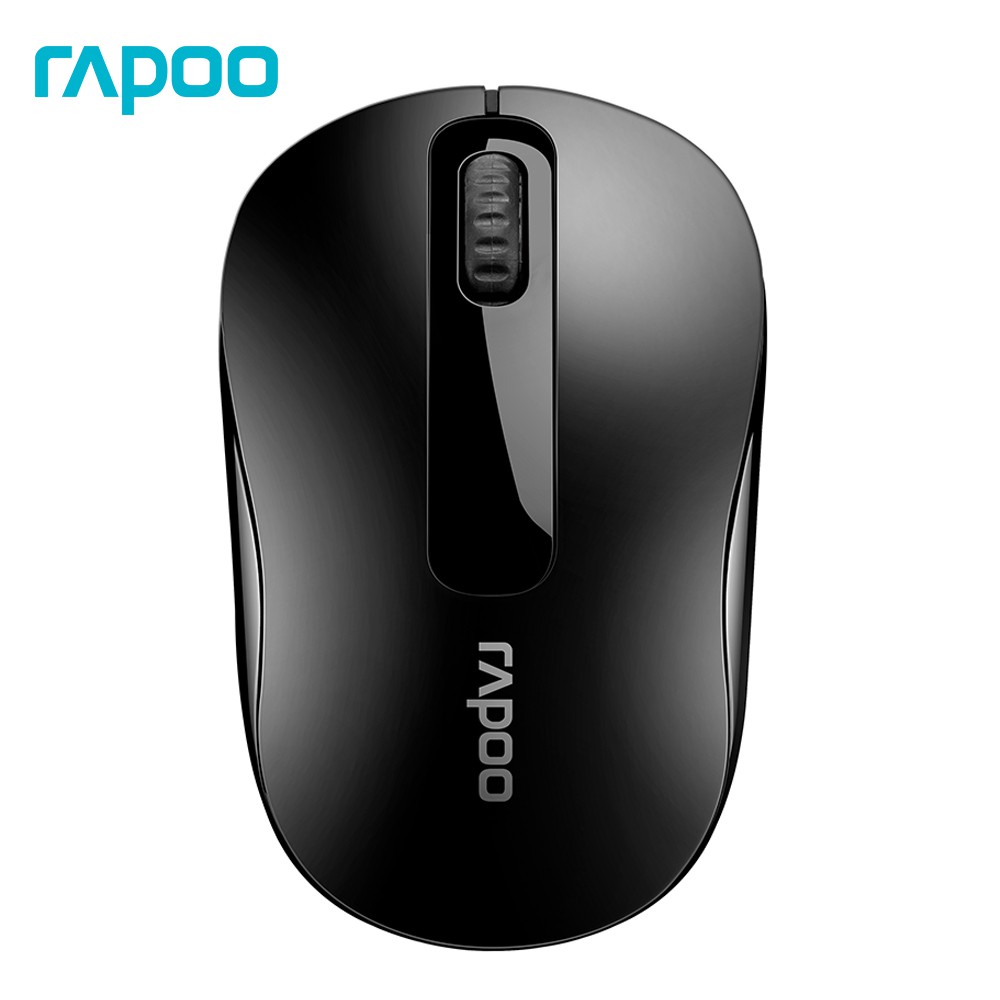 Rapoo M216 Wireless Mouse 2.4G Optical Entry Level Mice for Laptop Computer accessories（black ...
