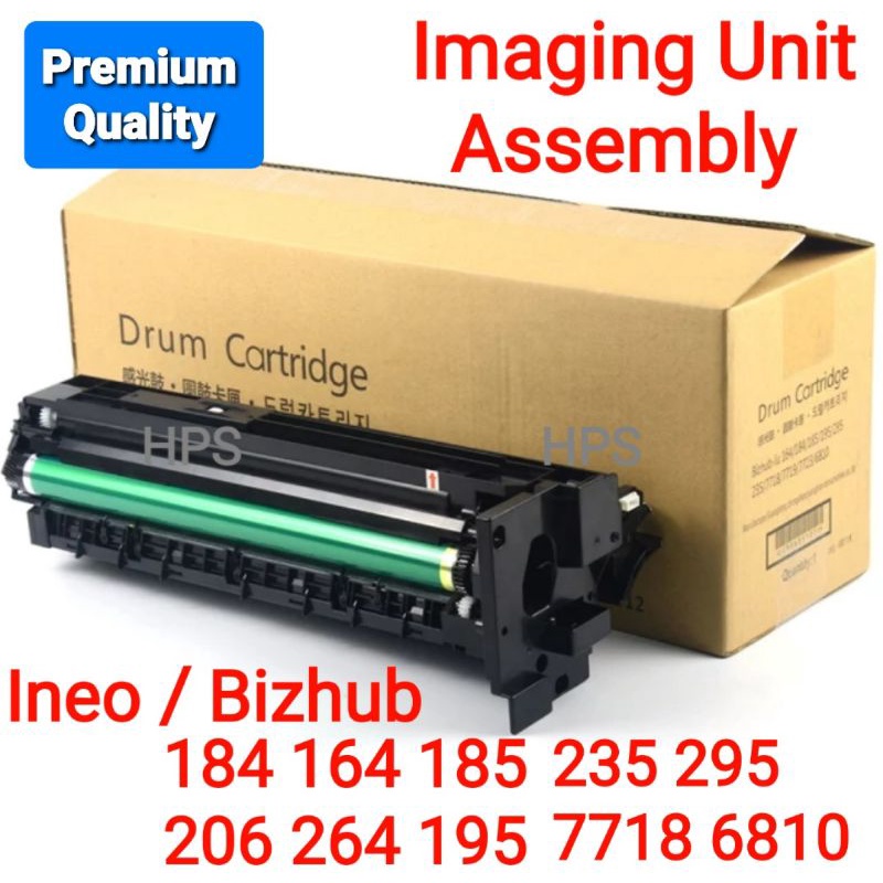 Bizhub Ineo Imaging Drum Unit Compatible and for Use in 164 165 184 185 ...