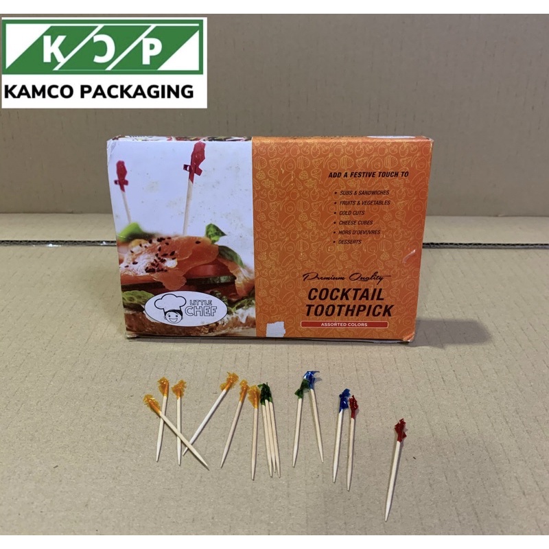 Cocktail Toothpick (1000's) | Shopee Philippines