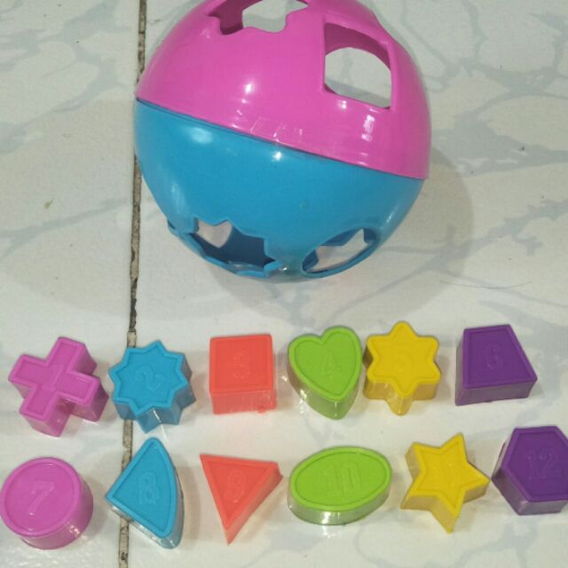 Shapes ball sorter puzzle | Shopee Philippines
