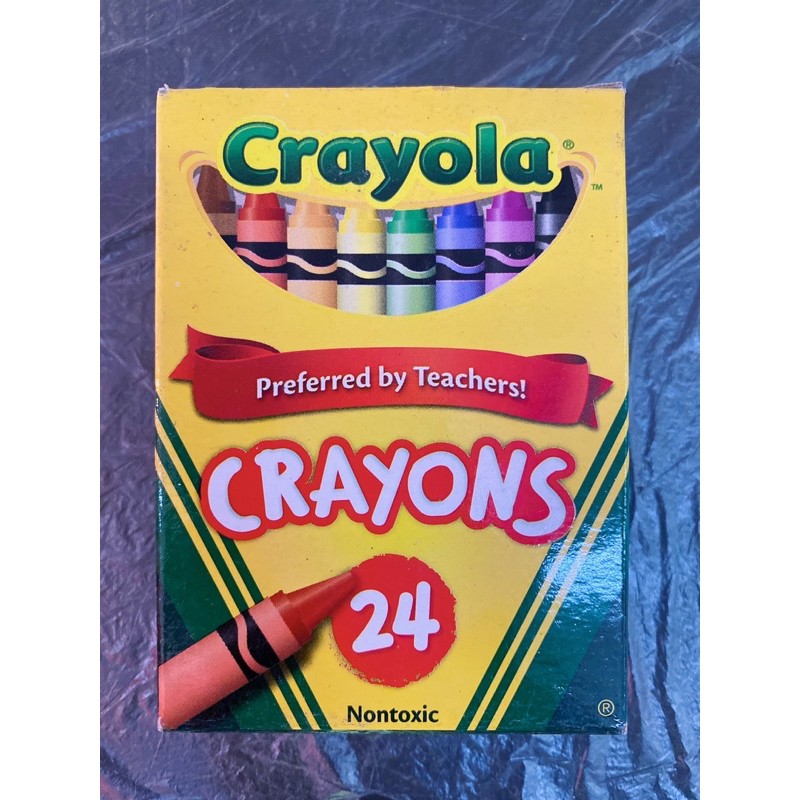 Crayola original crayons #24 | Shopee Philippines