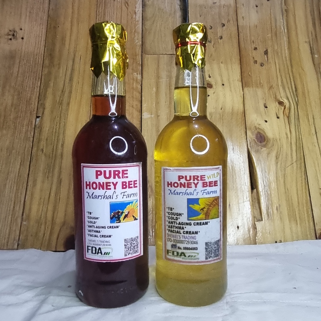 PURE HONEY BEE Wild Honey and Cultured Honey 750ml | Shopee Philippines