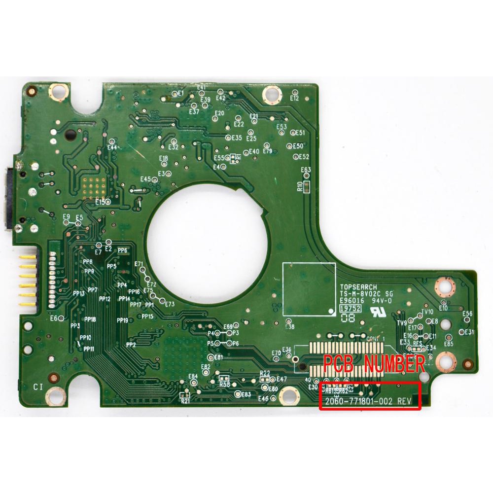 Ready Stock WD Western Number 2TB USB Mobile Hard Drive WD20NMVW ...