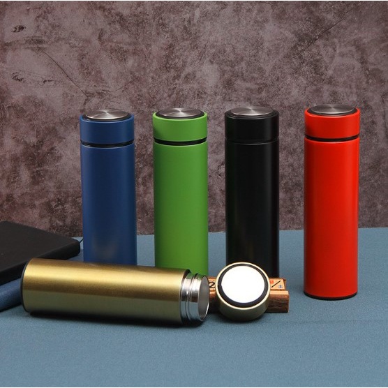 OSCPH Stainless steel Thermos Vacuum Cup Tumbler Flask 500ML with box ...