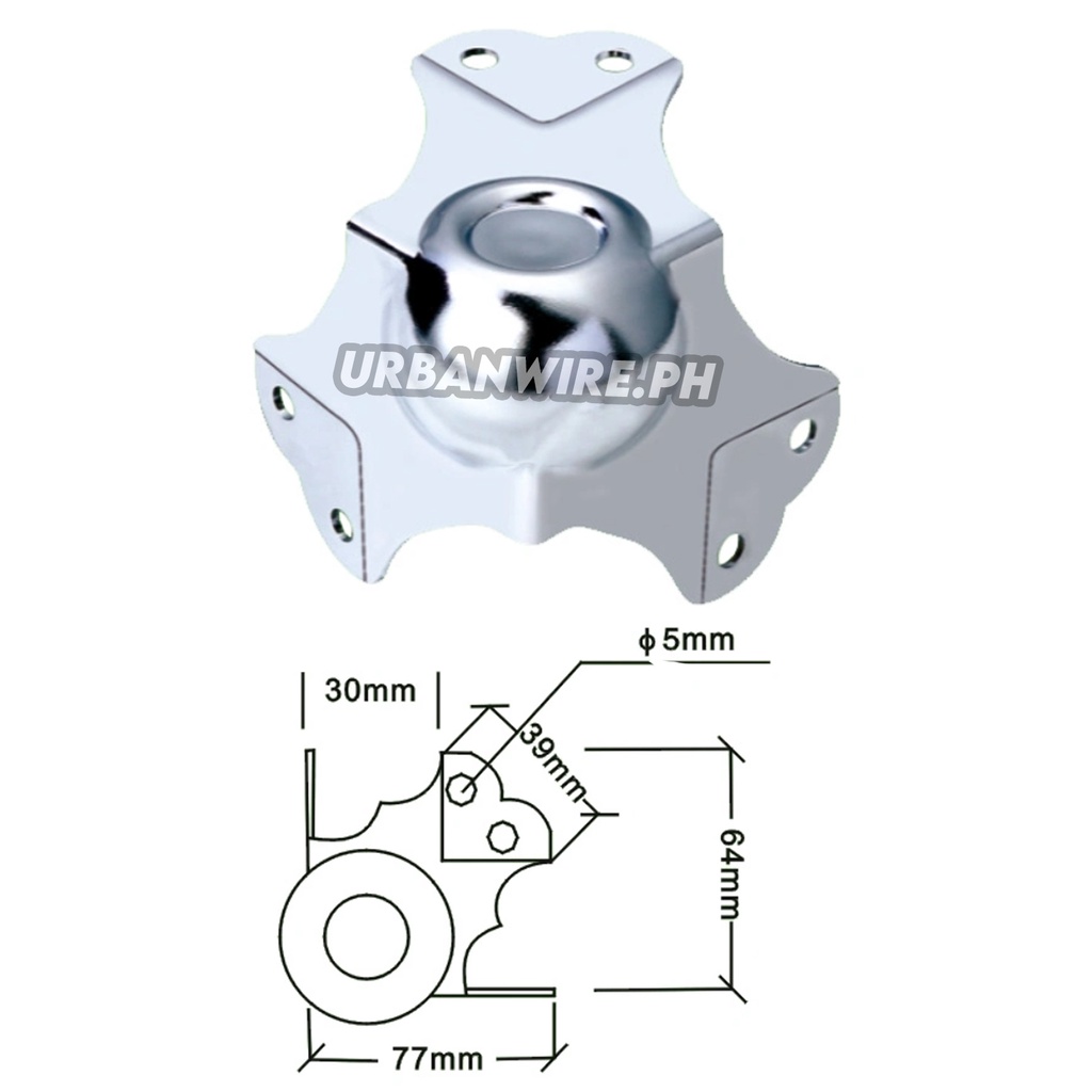 Big Stackable Ball Corner Flight Case Tour Case model | Shopee Philippines