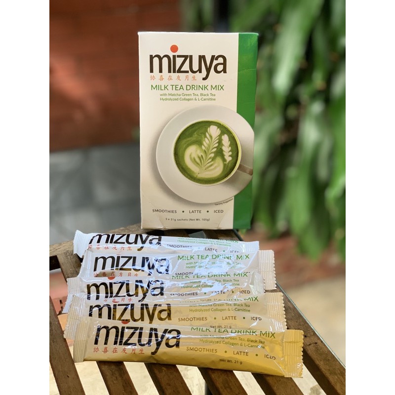 Mizuya Matcha Milk Tea | Shopee Philippines