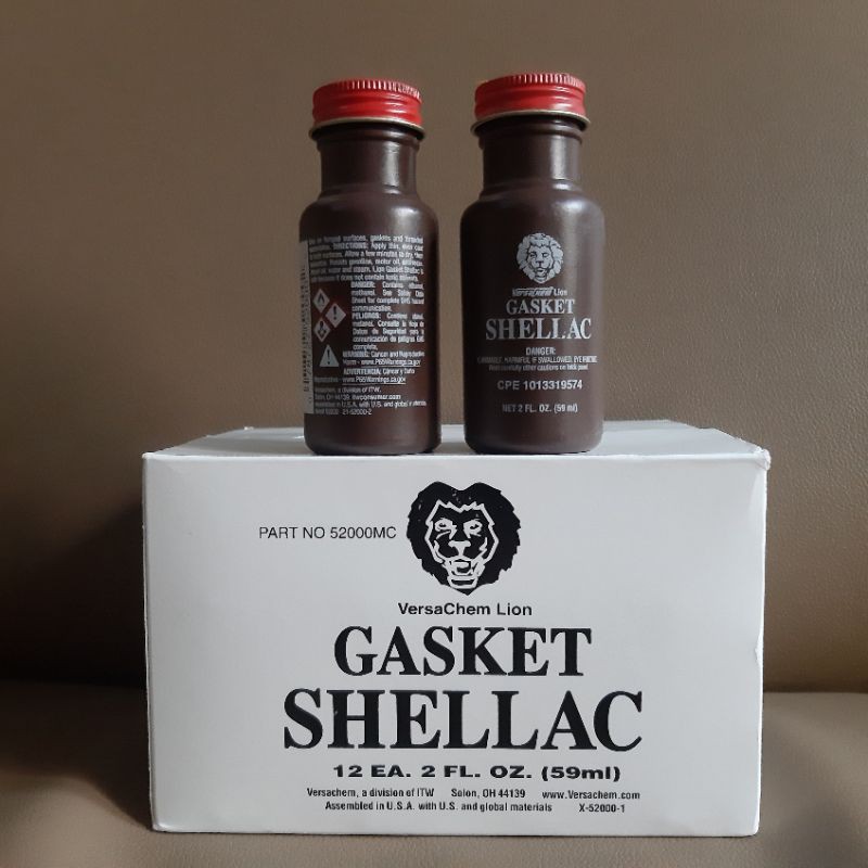Shellac Versachem Liquid Gasket Glue 59ml | Shopee Philippines