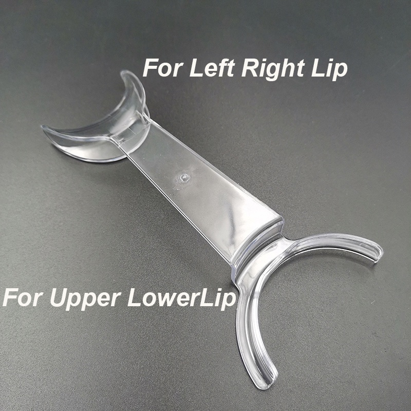 Dental Upper Lower Lip Mouths Openers Double head Lip Retractor ...