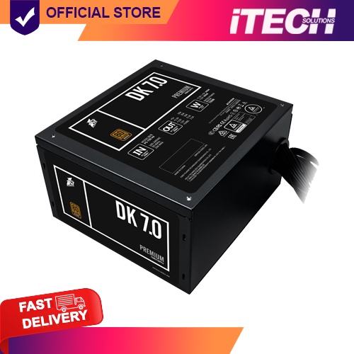 1STPLAYER DK PREMIUM 700W 80+ BRONZE GAMING PSU W/APFC (PS-700AX ...