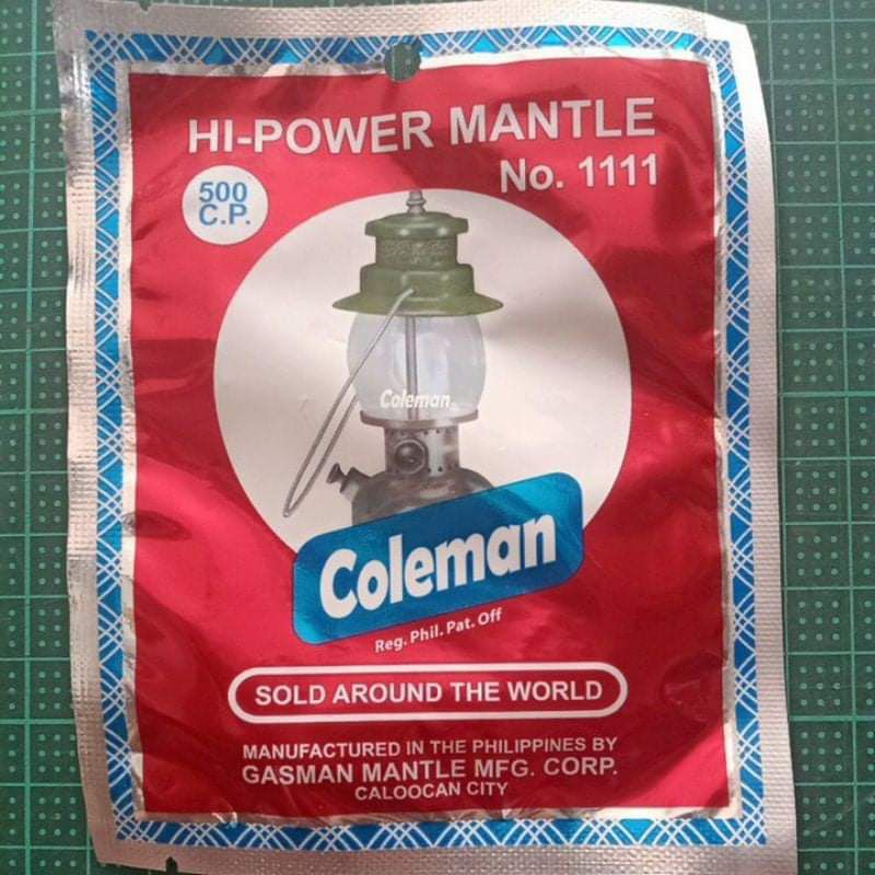 Coleman Hi-Power Mantle (Gasa) | Shopee Philippines
