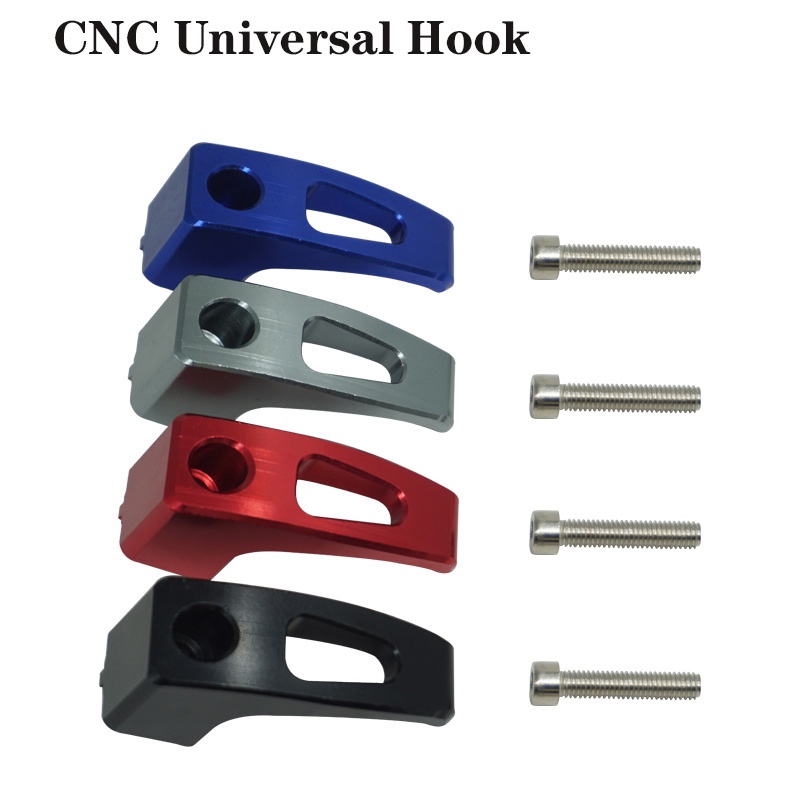CNC motorcycle hook Aluminum alloy hook Hollow hook Universal ...