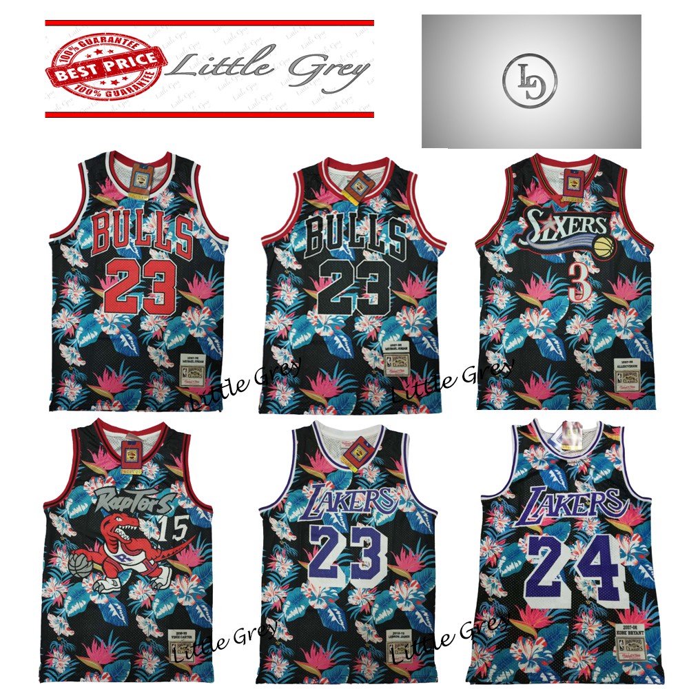Basketball Jersey Floral Air-cool fabric | Shopee Philippines
